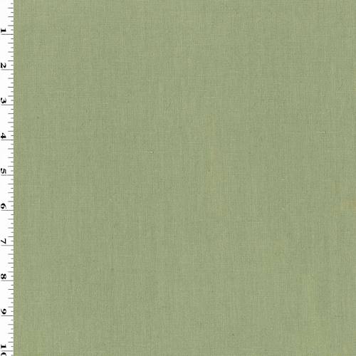 Rust Olive Green Slub Linen Blend Fabric – Girl Charlee