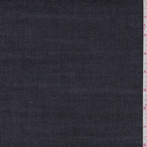 7 1/2 YD PC-Aged Dark Navy Selvedge Denim Fabric – Girl Charlee
